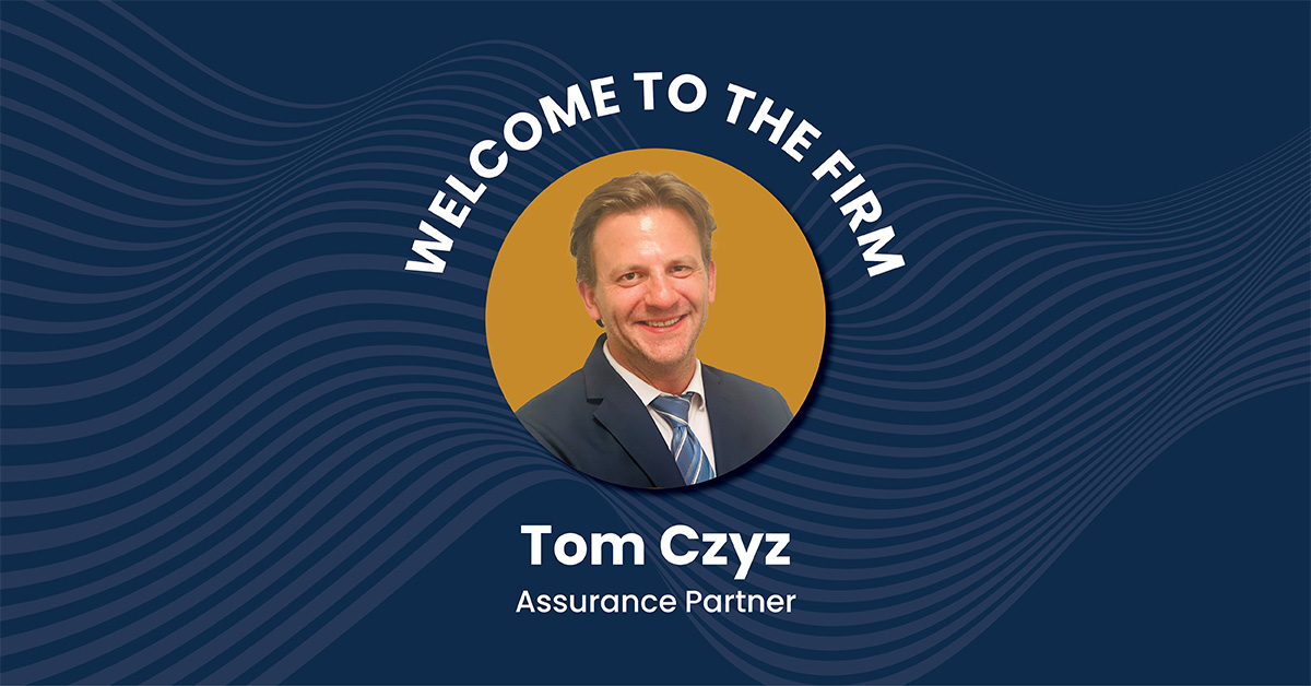 Tom Czyz Joins Mowery & Schoenfeld as Assurance Partner